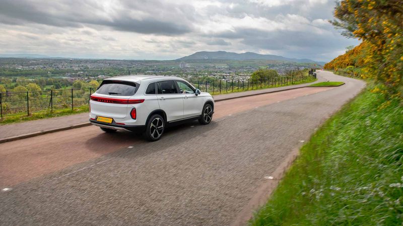 Skywell BE11 - Mid Sized Electric SUV
