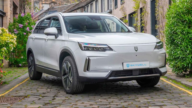 Skywell BE11 - Mid Sized Electric SUV