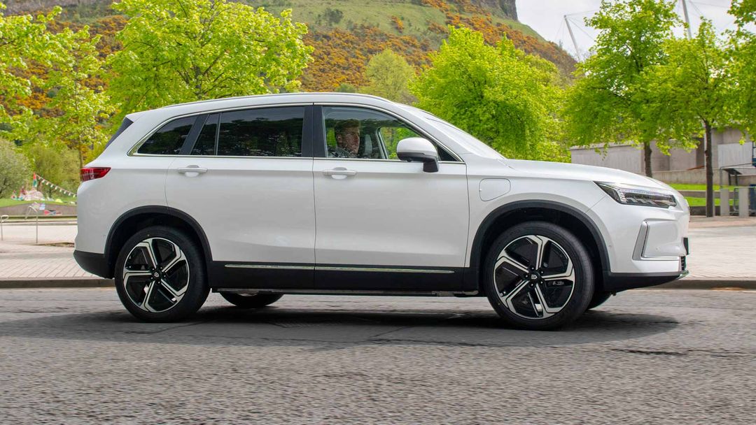 Skywell BE11 - Mid Sized Electric SUV