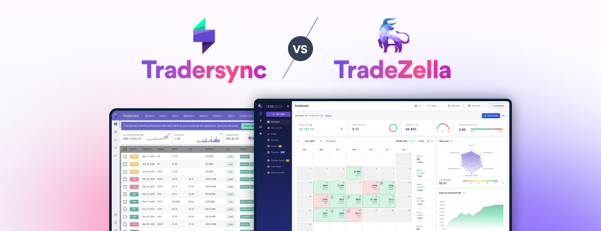 TradeZella vs. TraderSync: which is the best day trading journal?