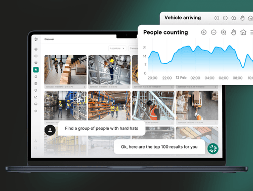 Modern Business Video Security | Coram AI