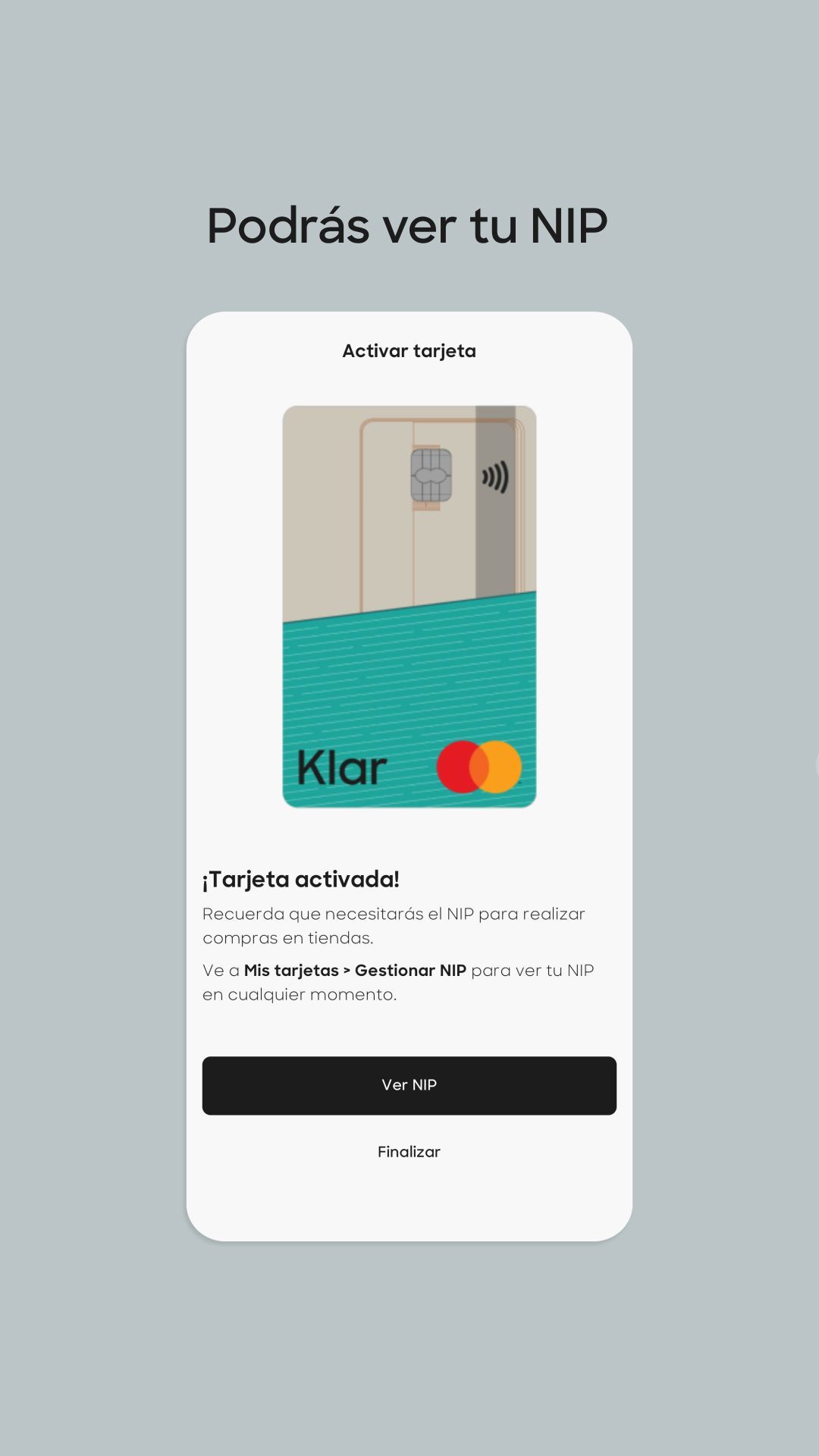 Invierte tu dinero con Klar