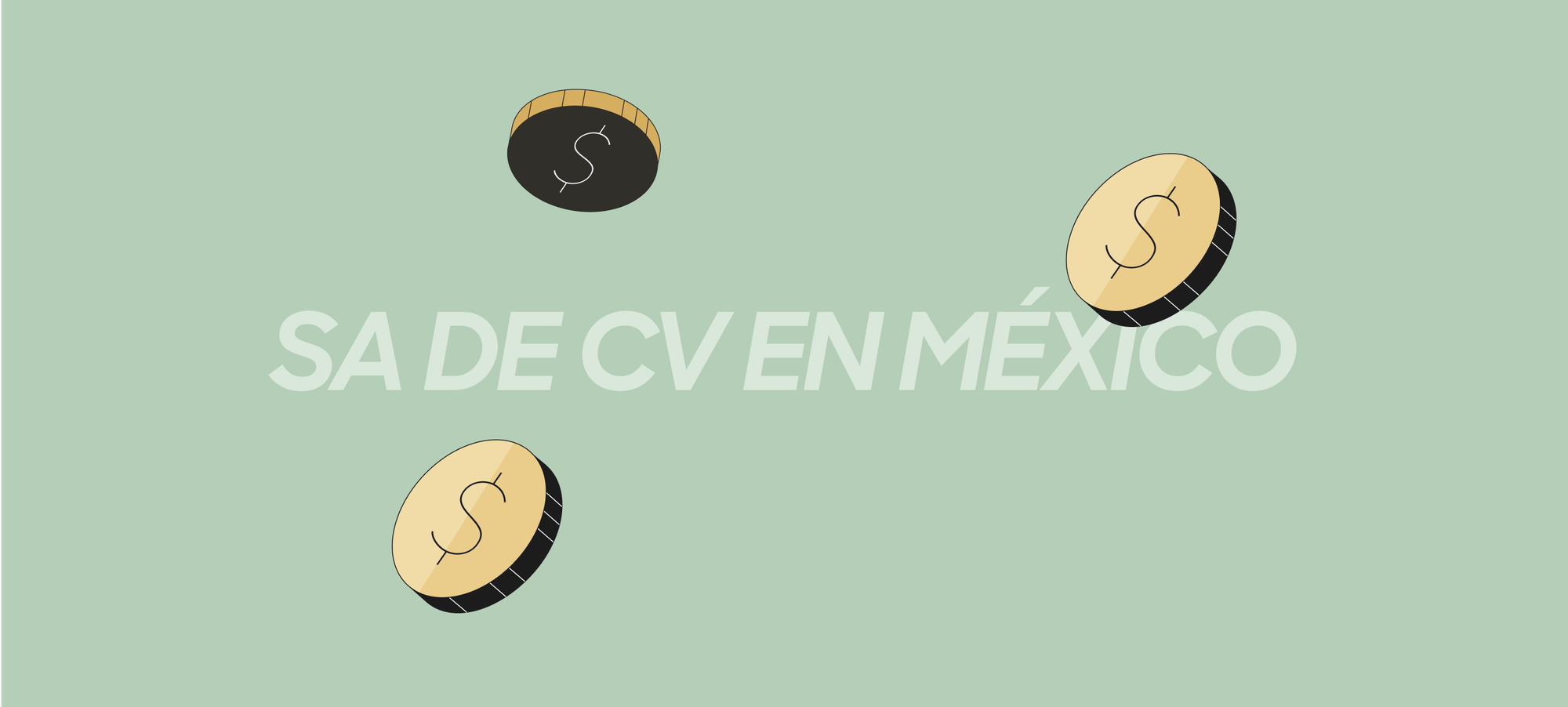 Significado de SA de CV en México: Sociedad Anónima de Capital Variable