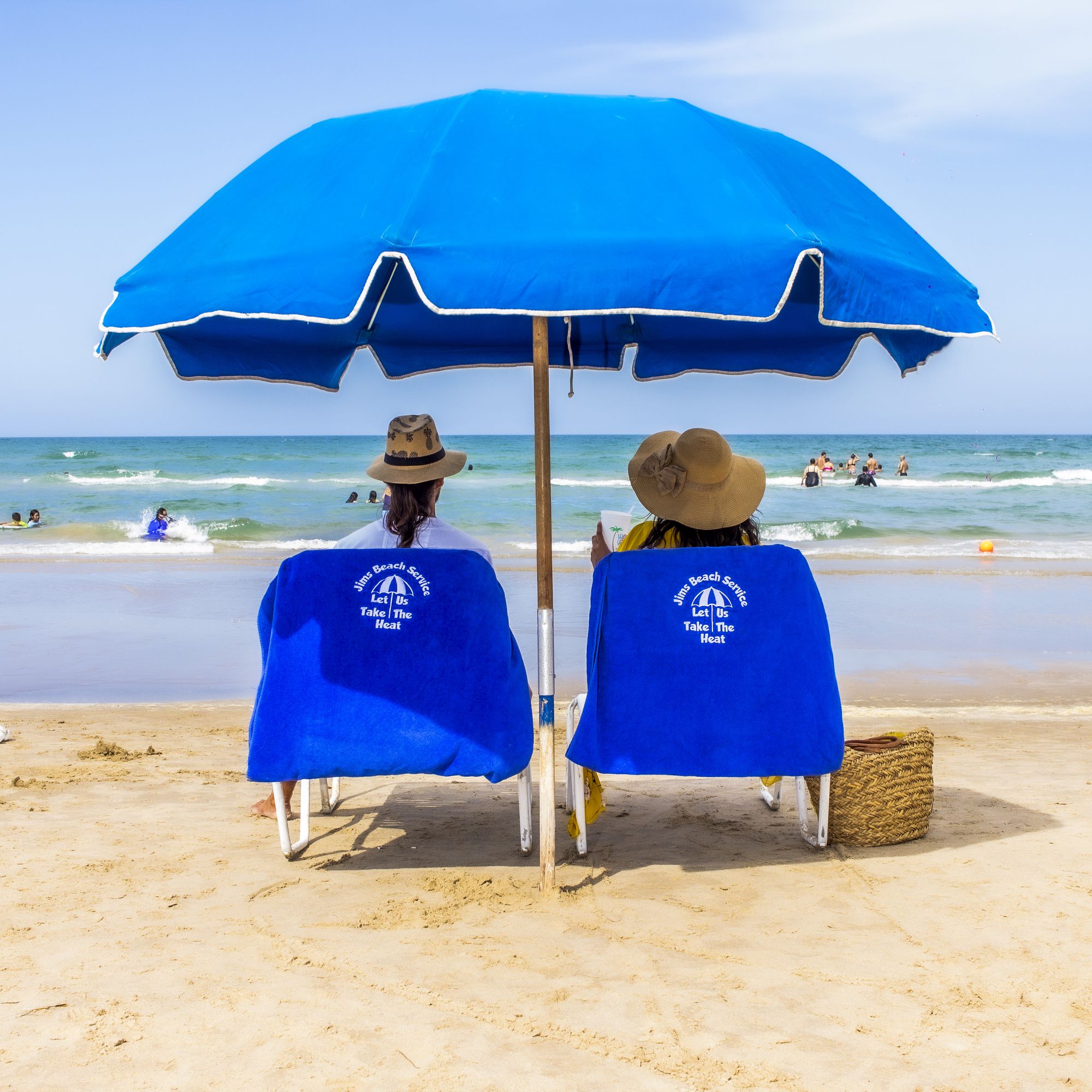 Jim's Beach Service - Where Sand Meets Sea