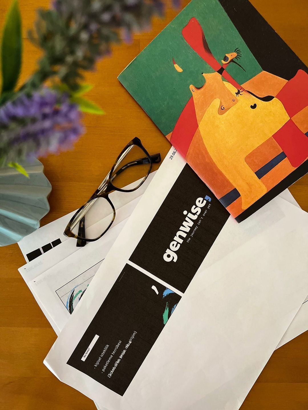 Genwise | Yolculuğum henüz bitmedi!