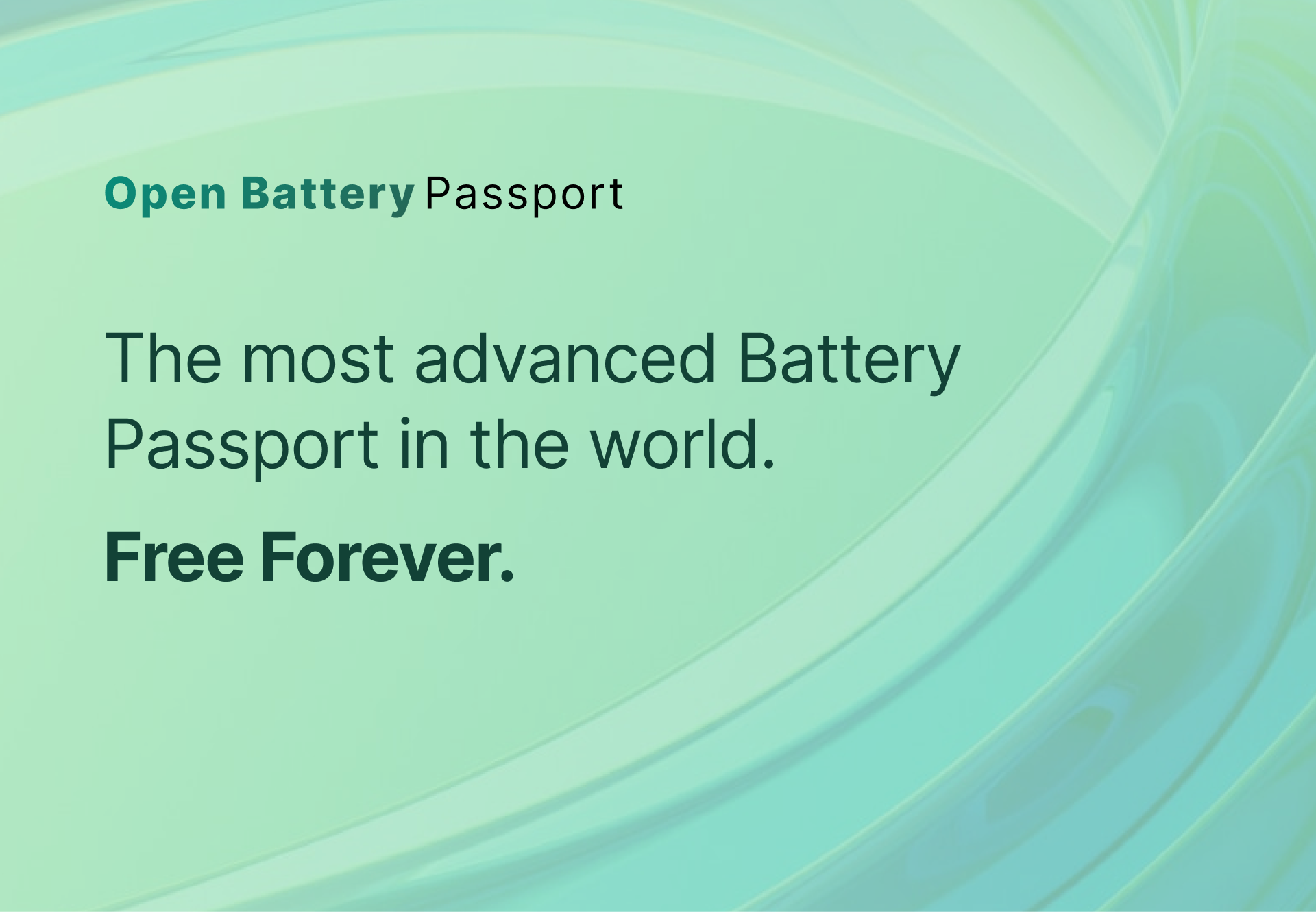 Minespider launches the Open Battery Passport