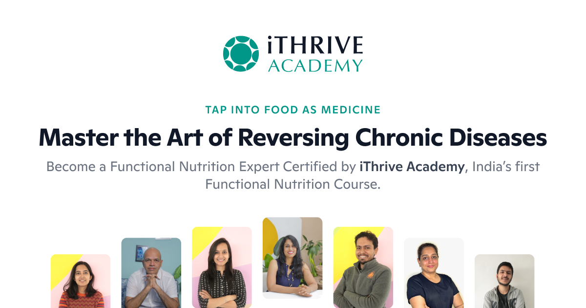 iThrive Academy: Master Functional Nutrition in India