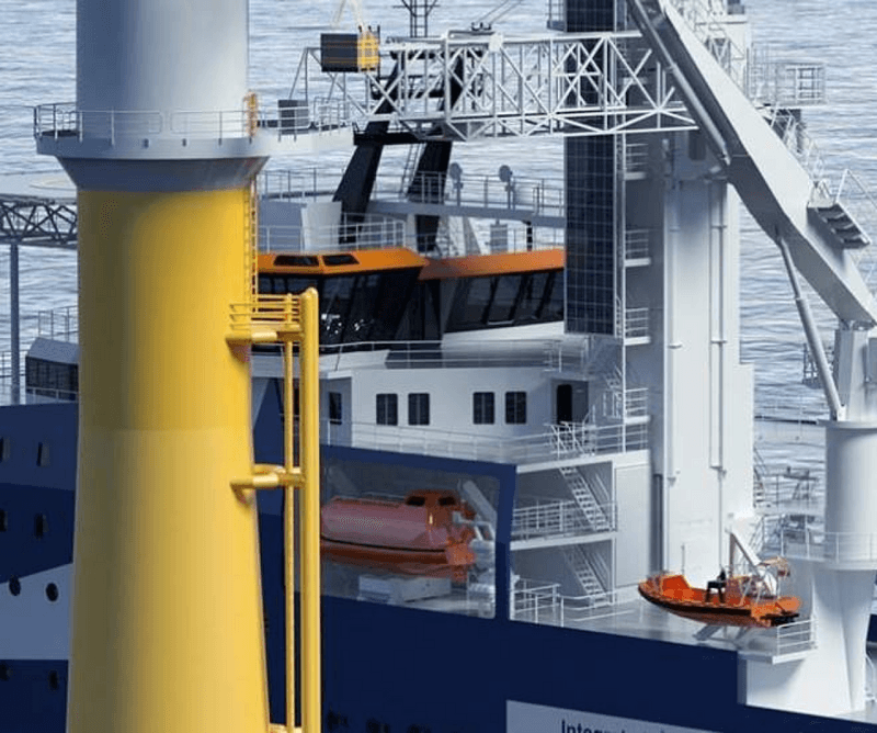 Integrated Wind Solutions | IWS Fleet | Vessels