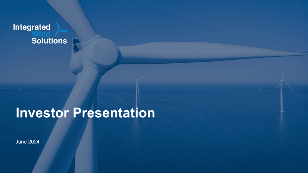 Integrated Wind Solutions