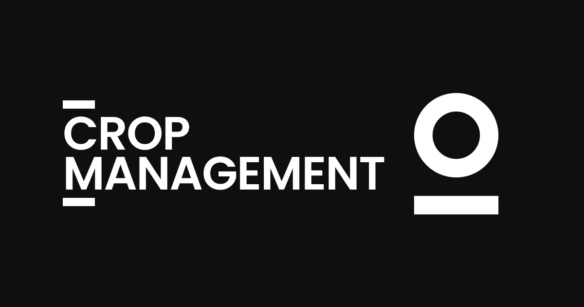 Omega Crop - Crop Management