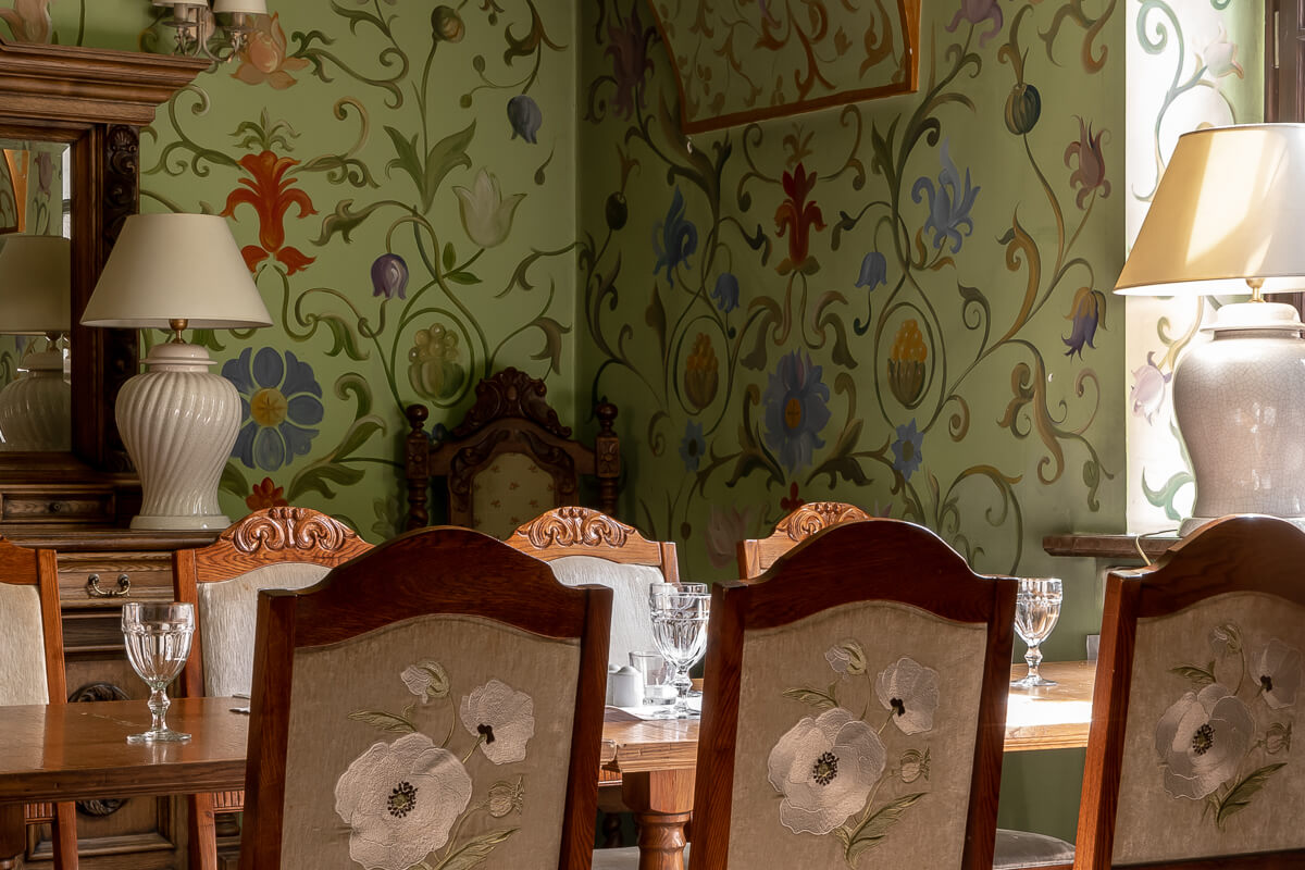 Magda Gessler's Polka Restaurant in Warsaw