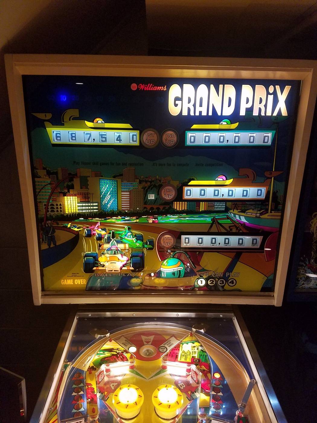 The Best 1970s Era Williams Pinball Machines | Kineticist