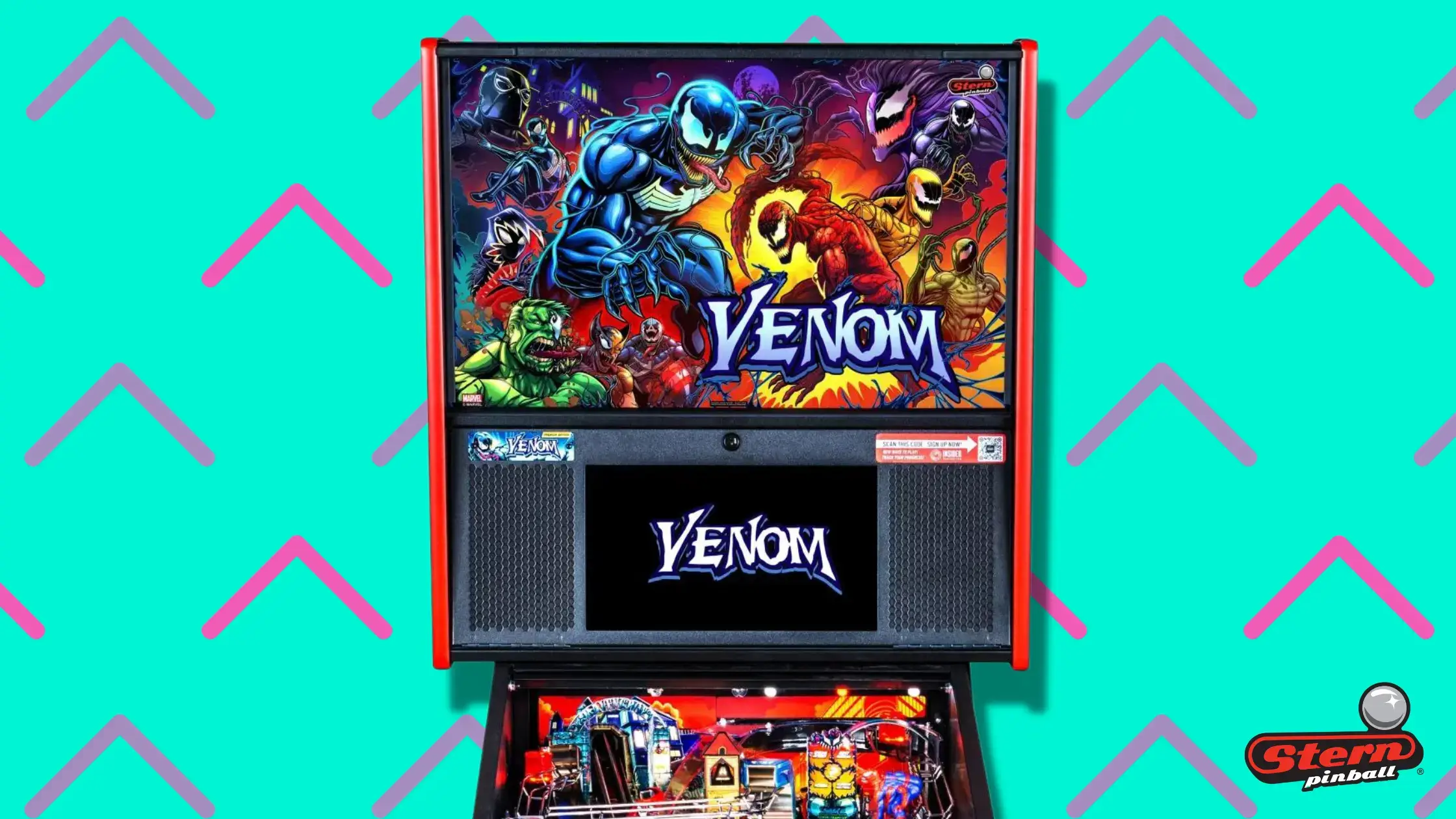 Venom (2023) Pinball Machine by Stern Pinball Inc.