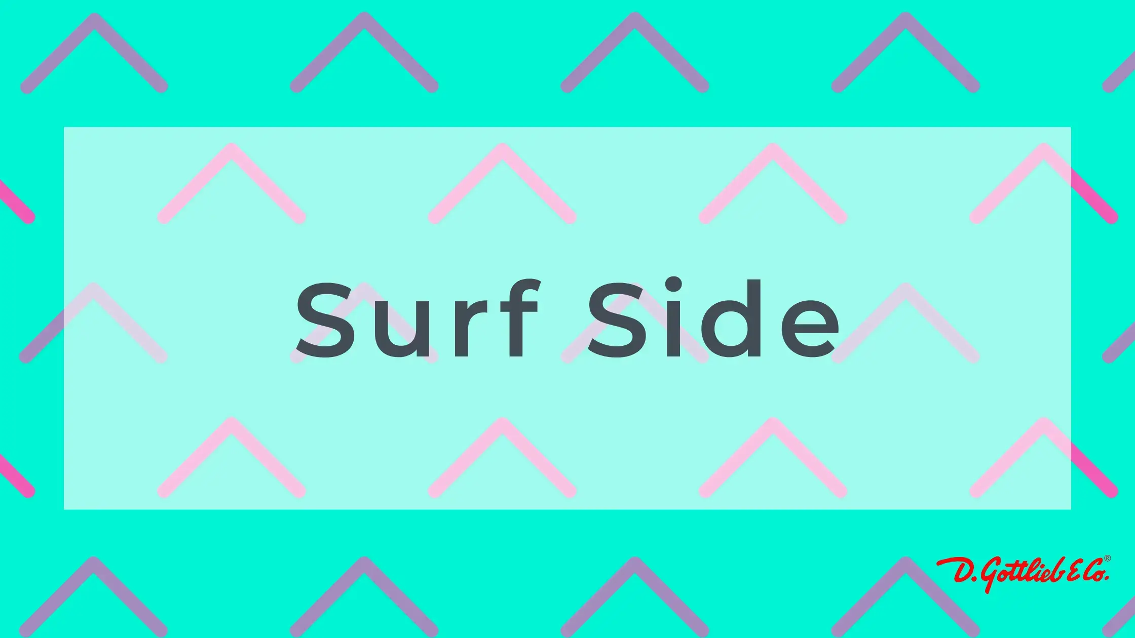 Surf Side (1967) Pinball Machine by D. Gottlieb & Co.