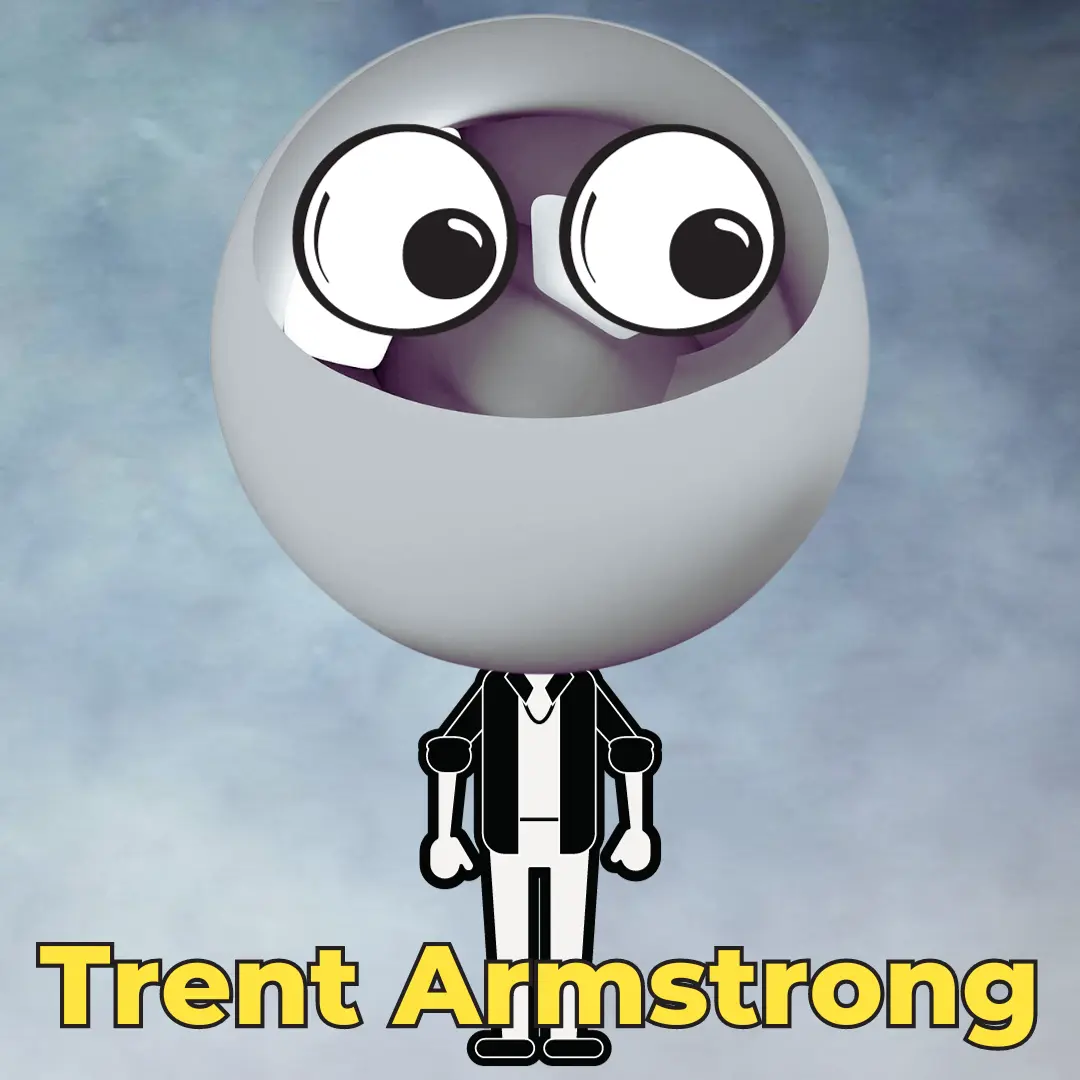 Trent Armstrong Pinball Machine Maker (Animation)