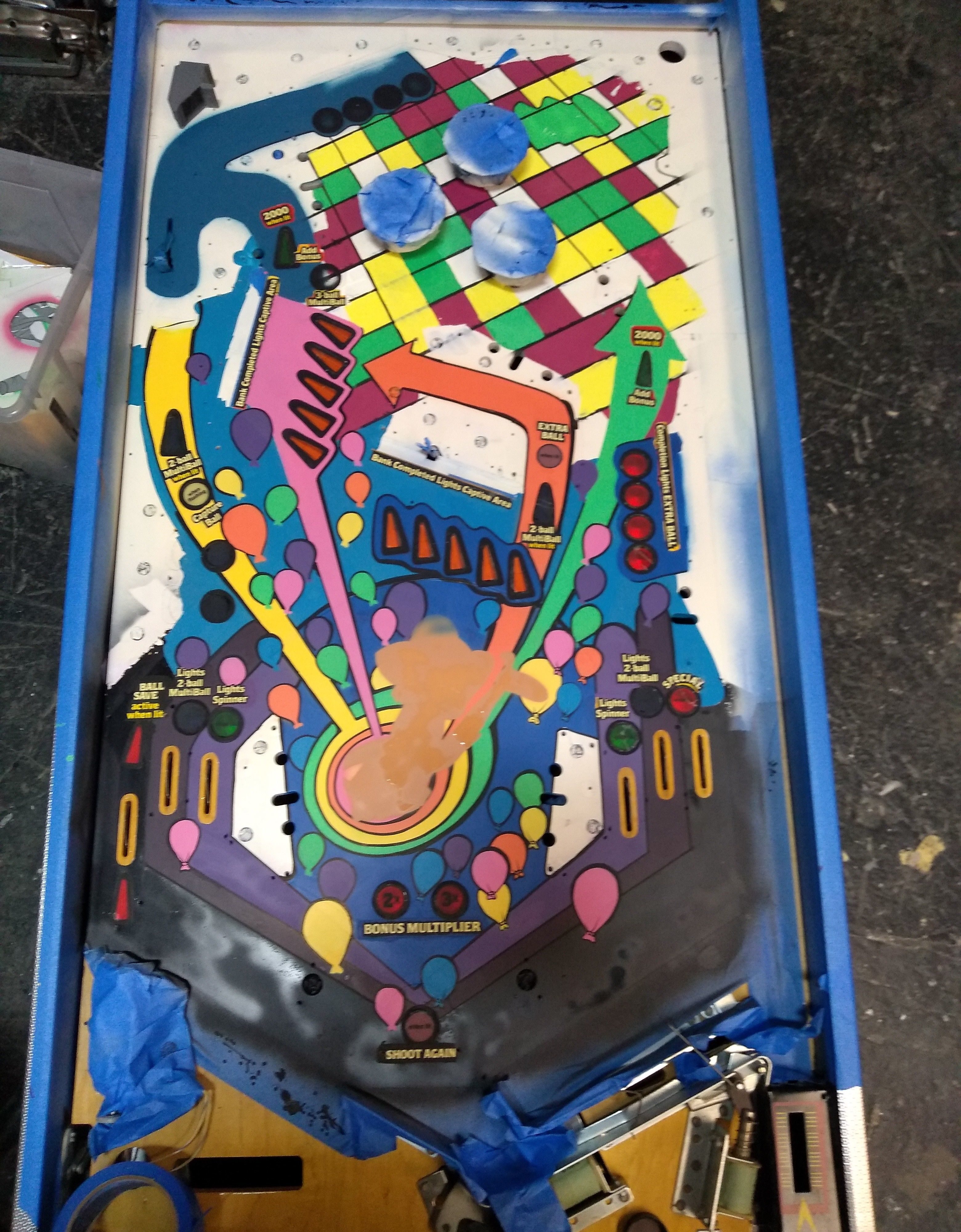 The Making of Willy’s Wonderland Pinball | Kineticist