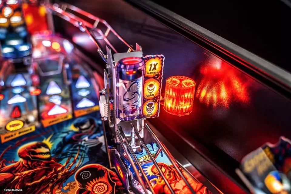 Stern Pinball Announces VENOM PINBALL! | Kineticist
