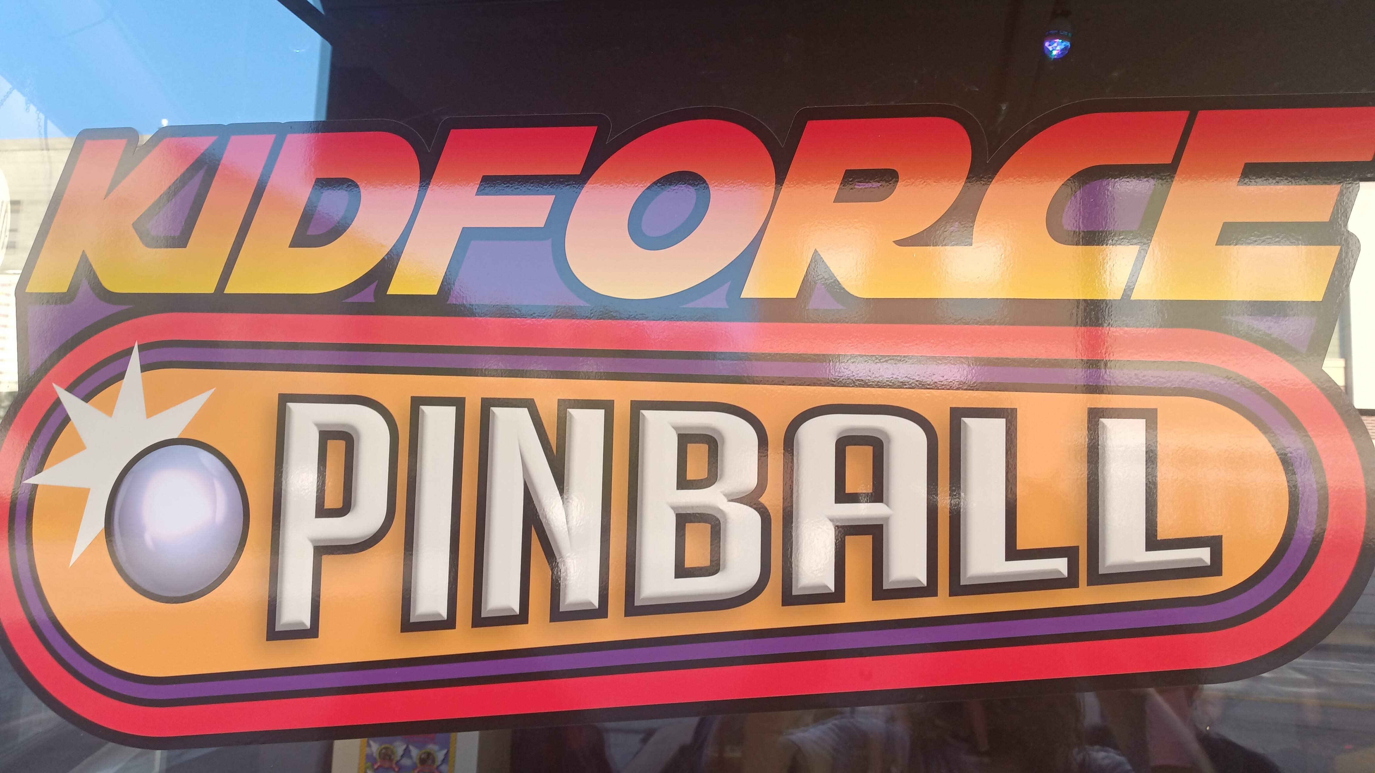 Kidforce Pinball (Cleveland, OH) Upgrades to Brand New Arcade | Kineticist