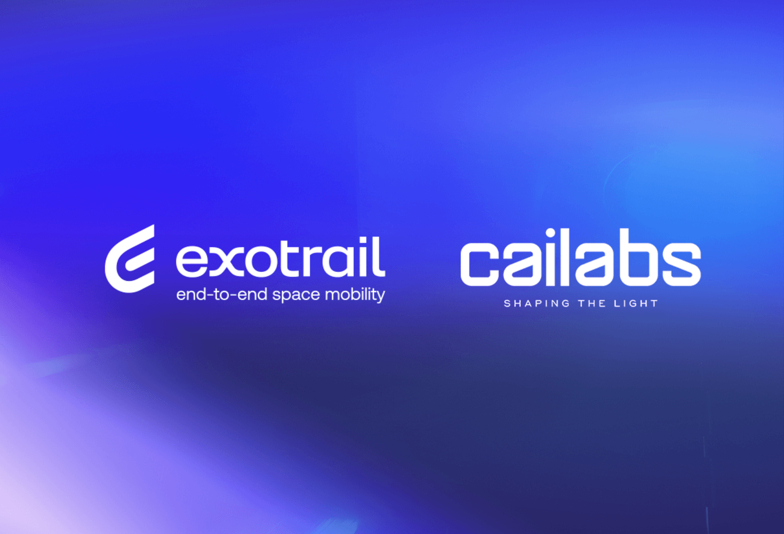 Cailabs selects Exotrail’s spacevan™ to enhance its space to ground ...