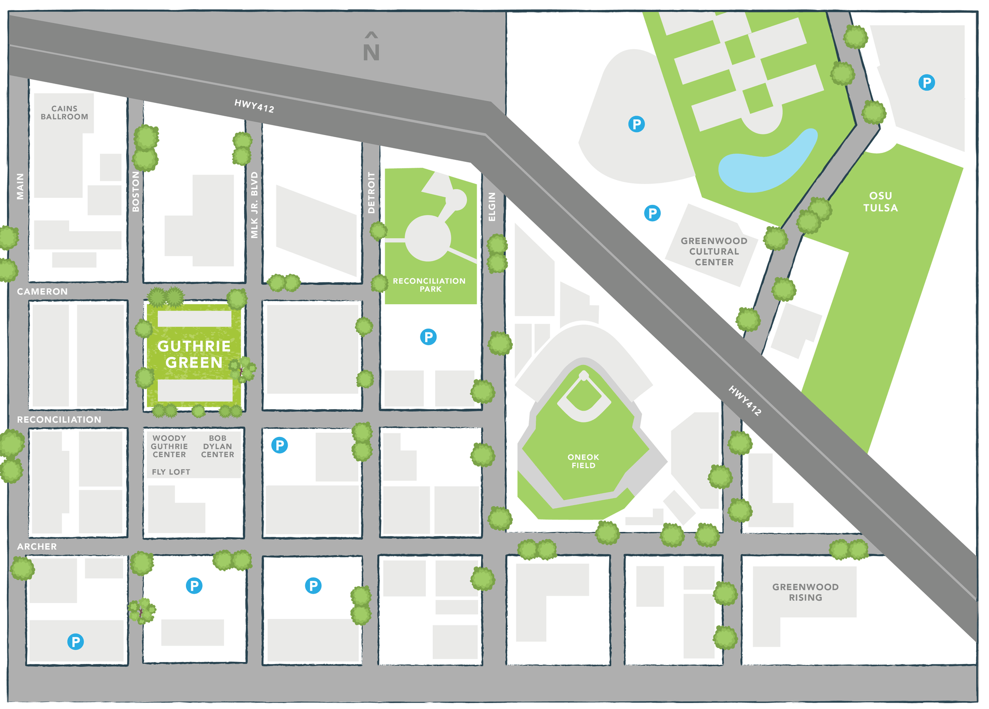 Visit | Guthrie Green