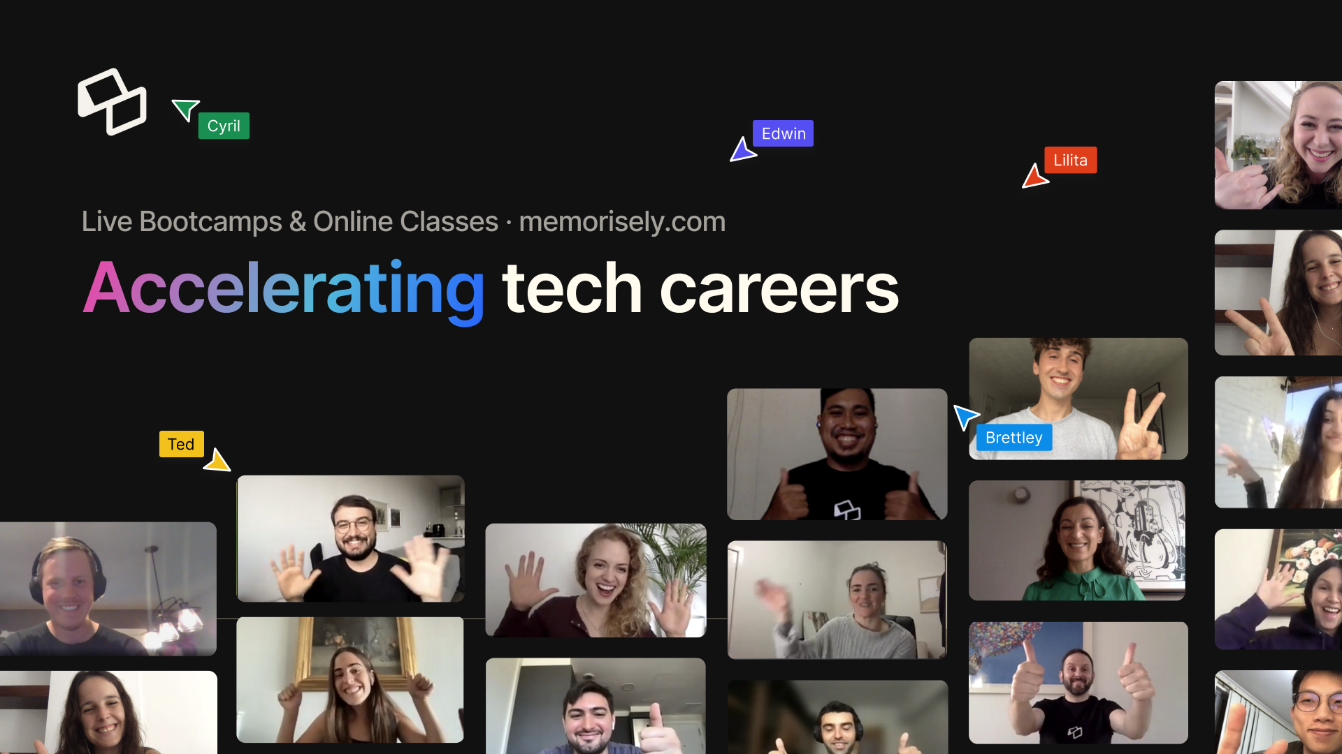 Memorisely - Live UX/UI Bootcamps & Video Classes