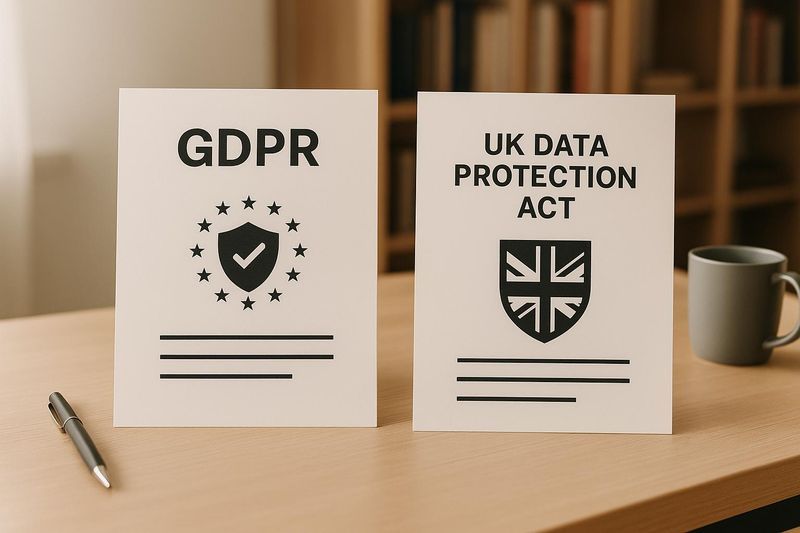 GDPR vs. UK Data Protection Act: Key Differences