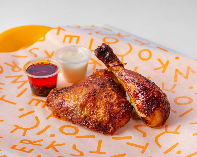 Kismet Rotisserie - Menus