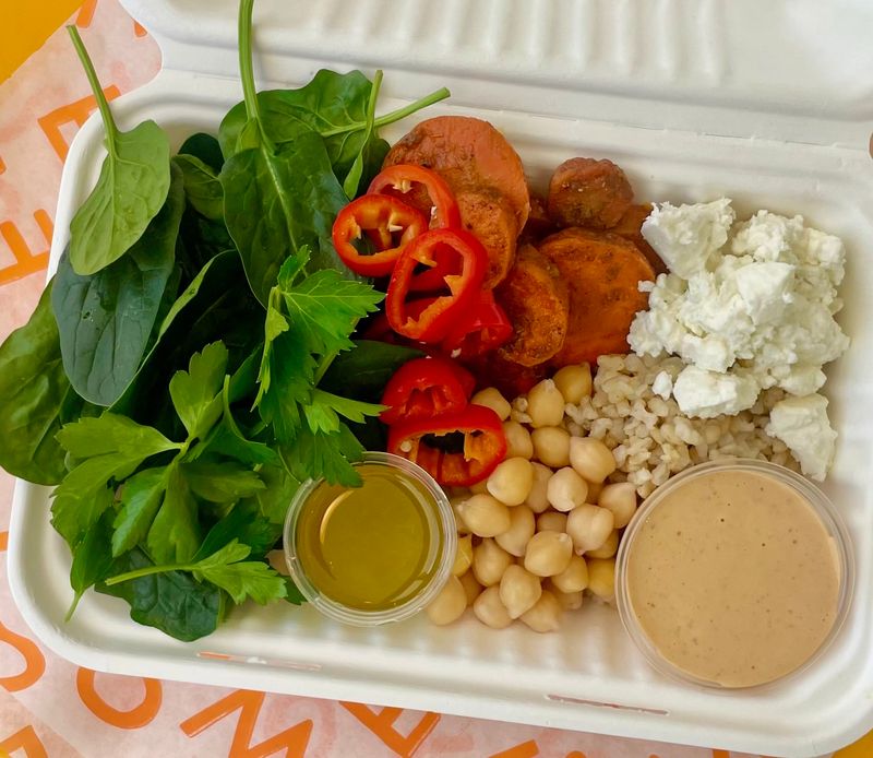 Kismet Rotisserie - Menus