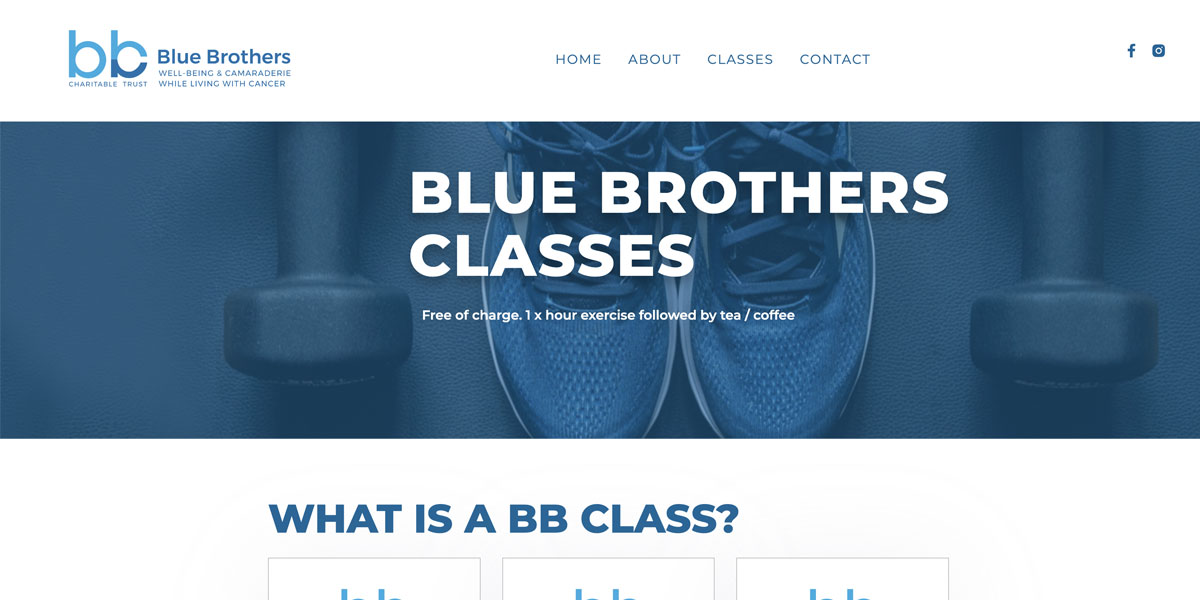 Classes - Blue Brothers