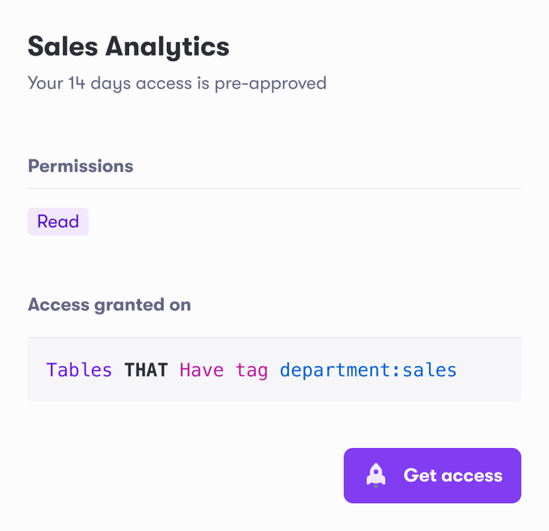 Raito - Secure access to data products