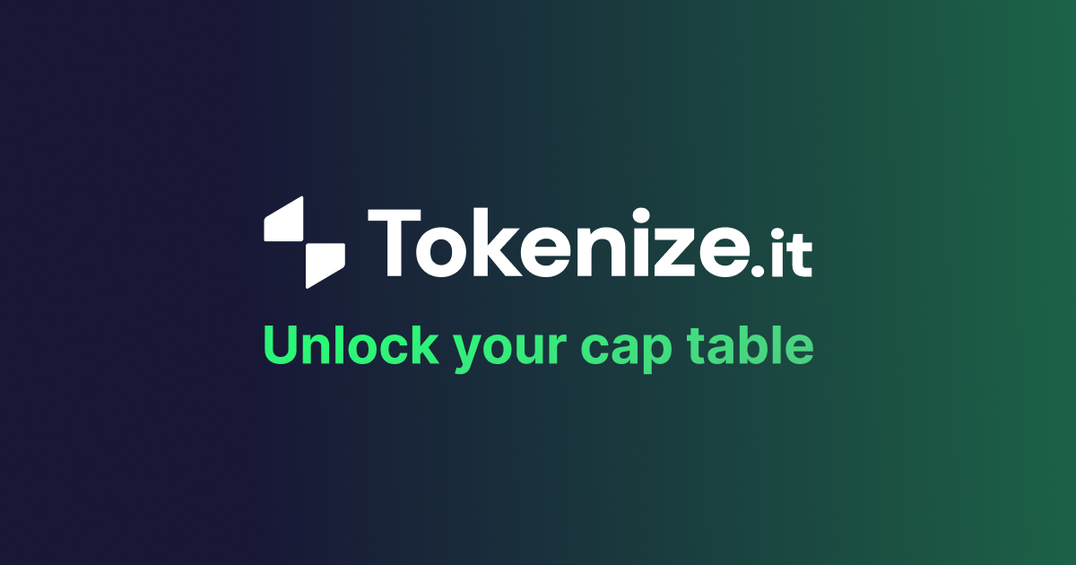 Tokenize.it - Corporate financing and employee retention with GmbH-tokens
