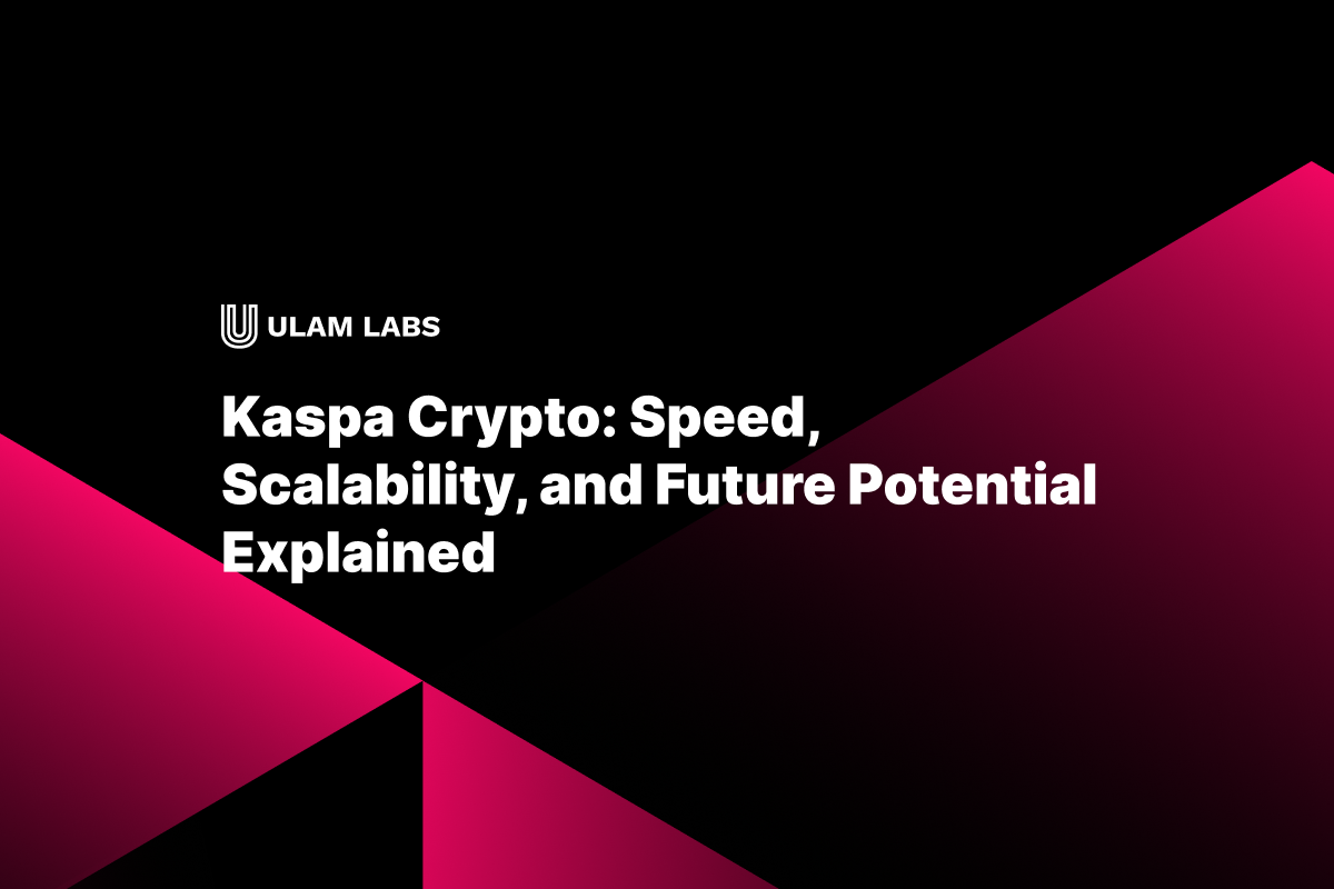 Kaspa Crypto: Speed, Scalability, and Future Potential Explained