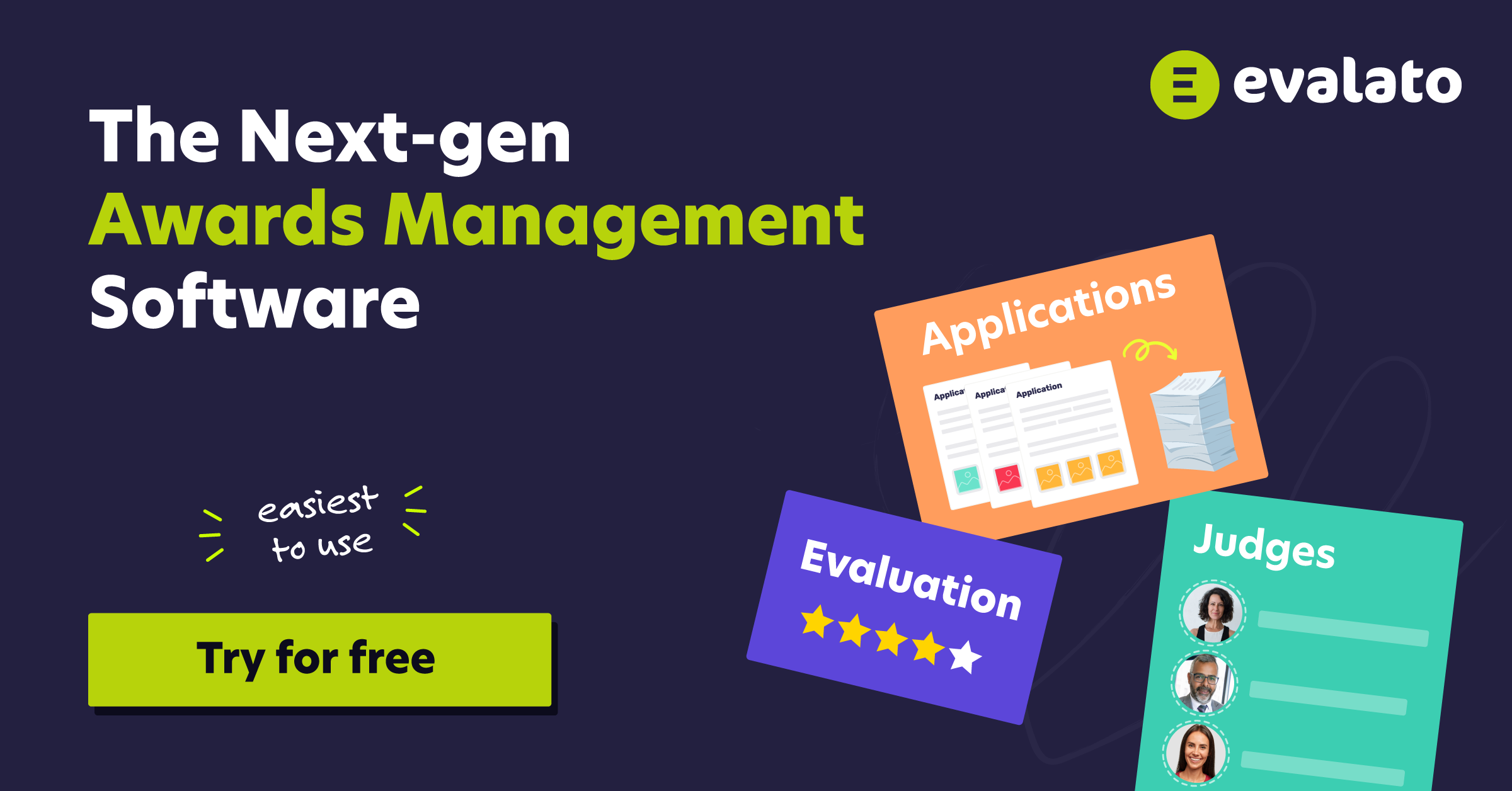 Evalato Features - Next-gen Application and Evaluation Software