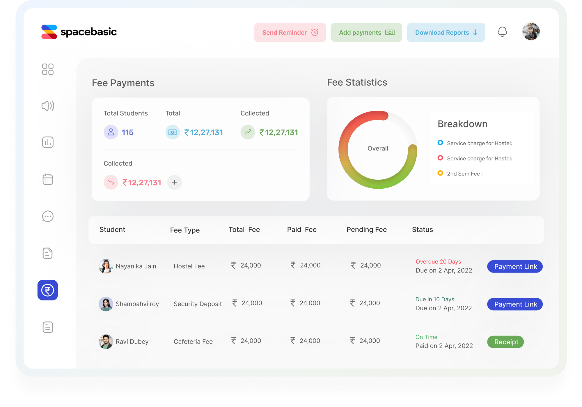 Best Student Fee Management Software for Schools & Colleges