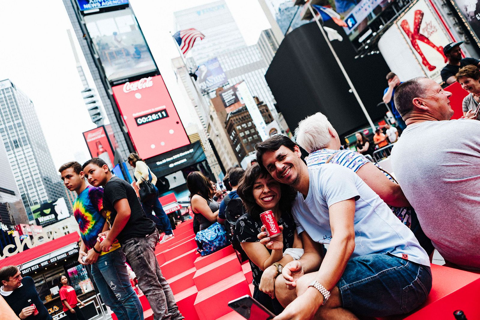 Refreshing Coke’s Iconic Presence In Times Square