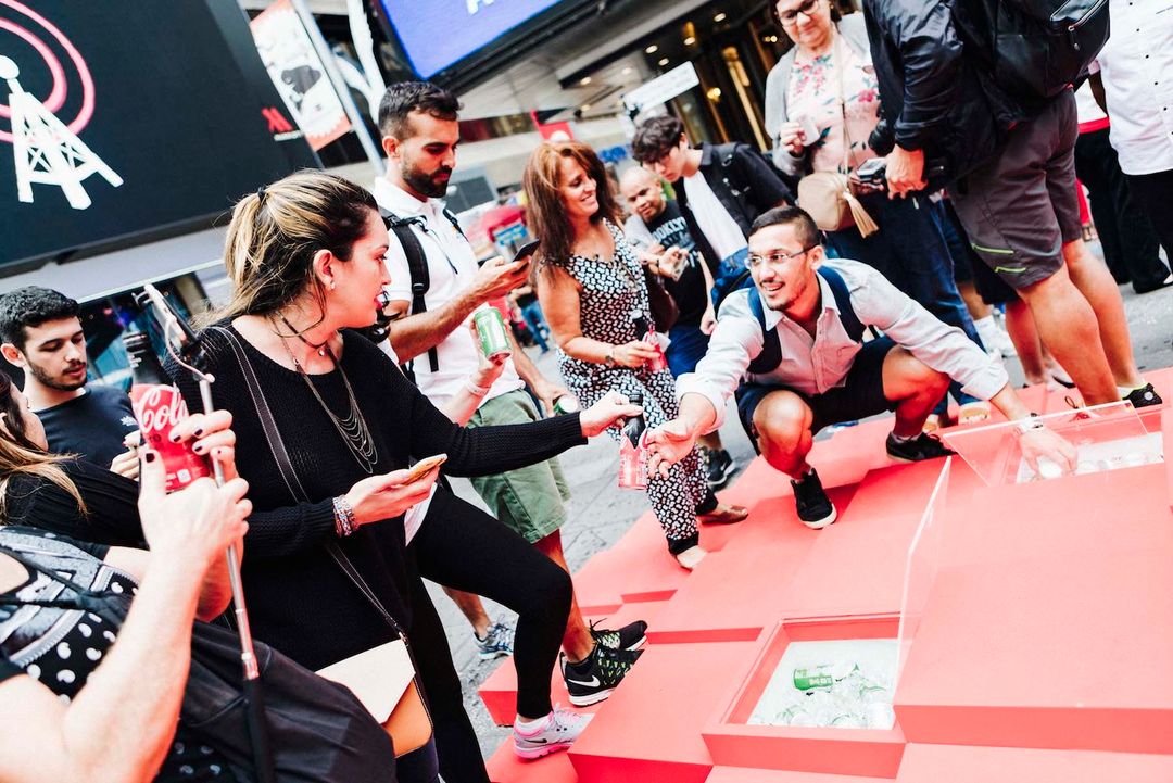 Refreshing Coke’s Iconic Presence In Times Square