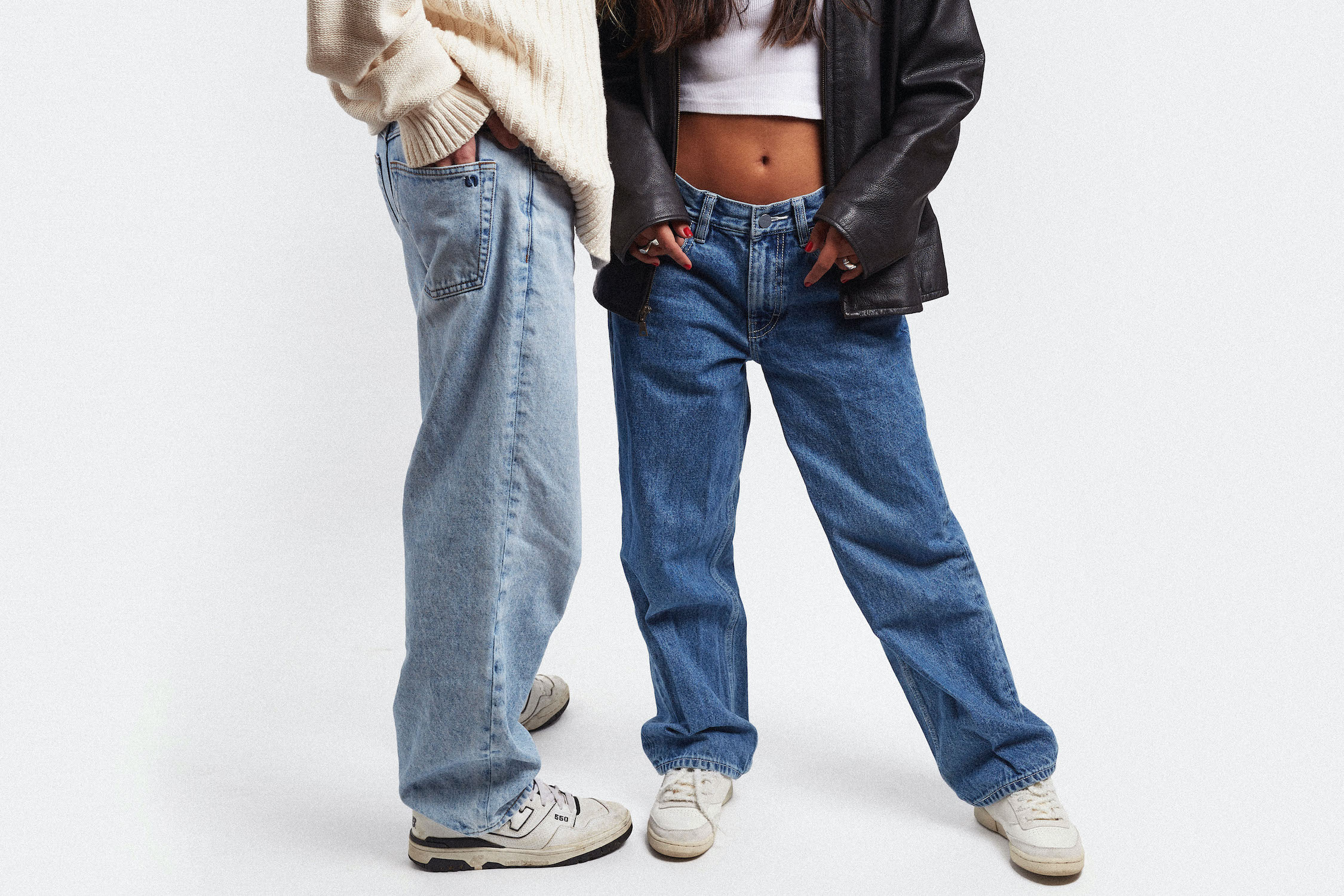 How to style wide leg jeans - a guide by unspun (pt. 2) | The unspun Blog