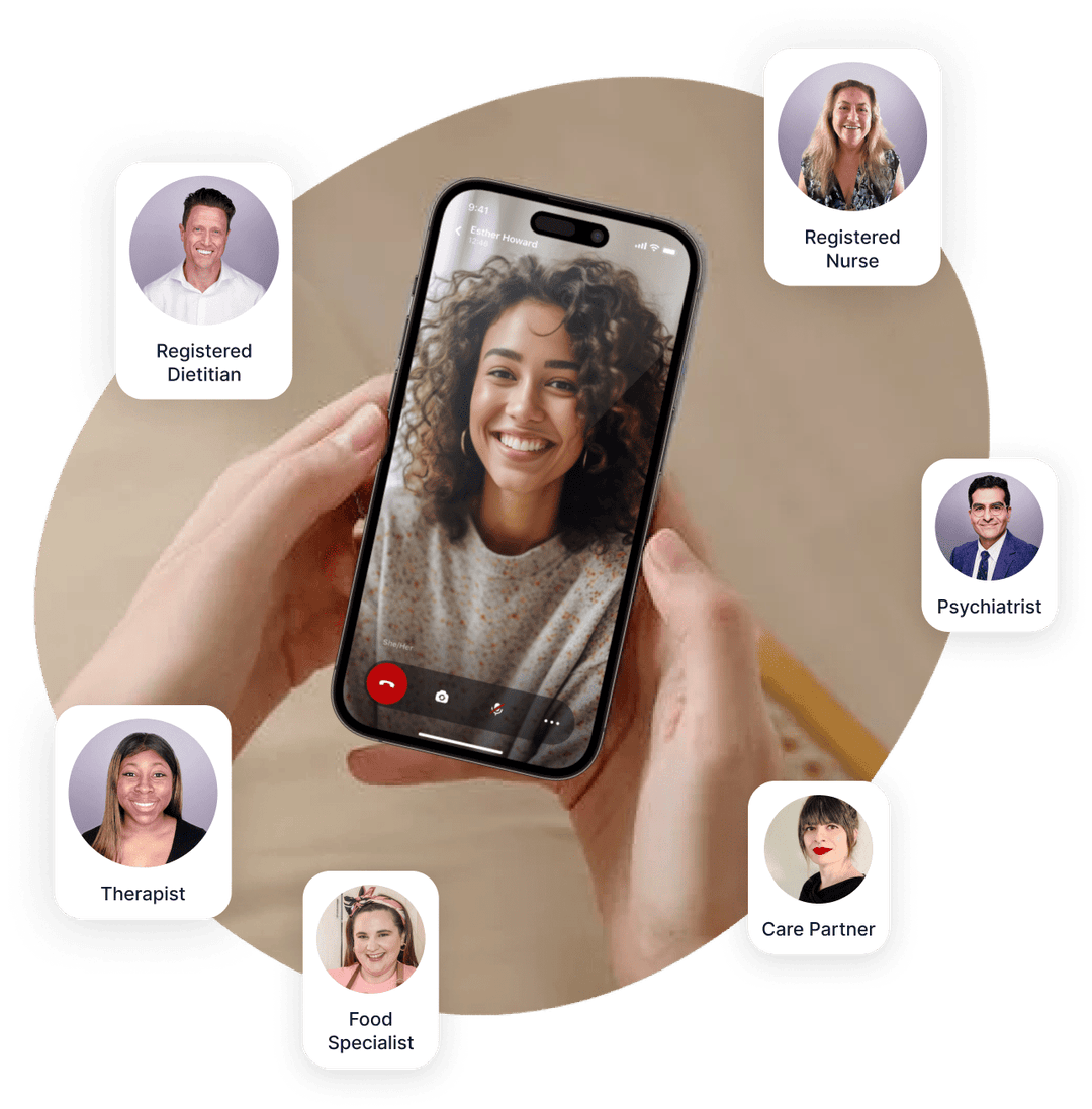 Virtual Eating Disorder Treatment & Therapy | Within Health