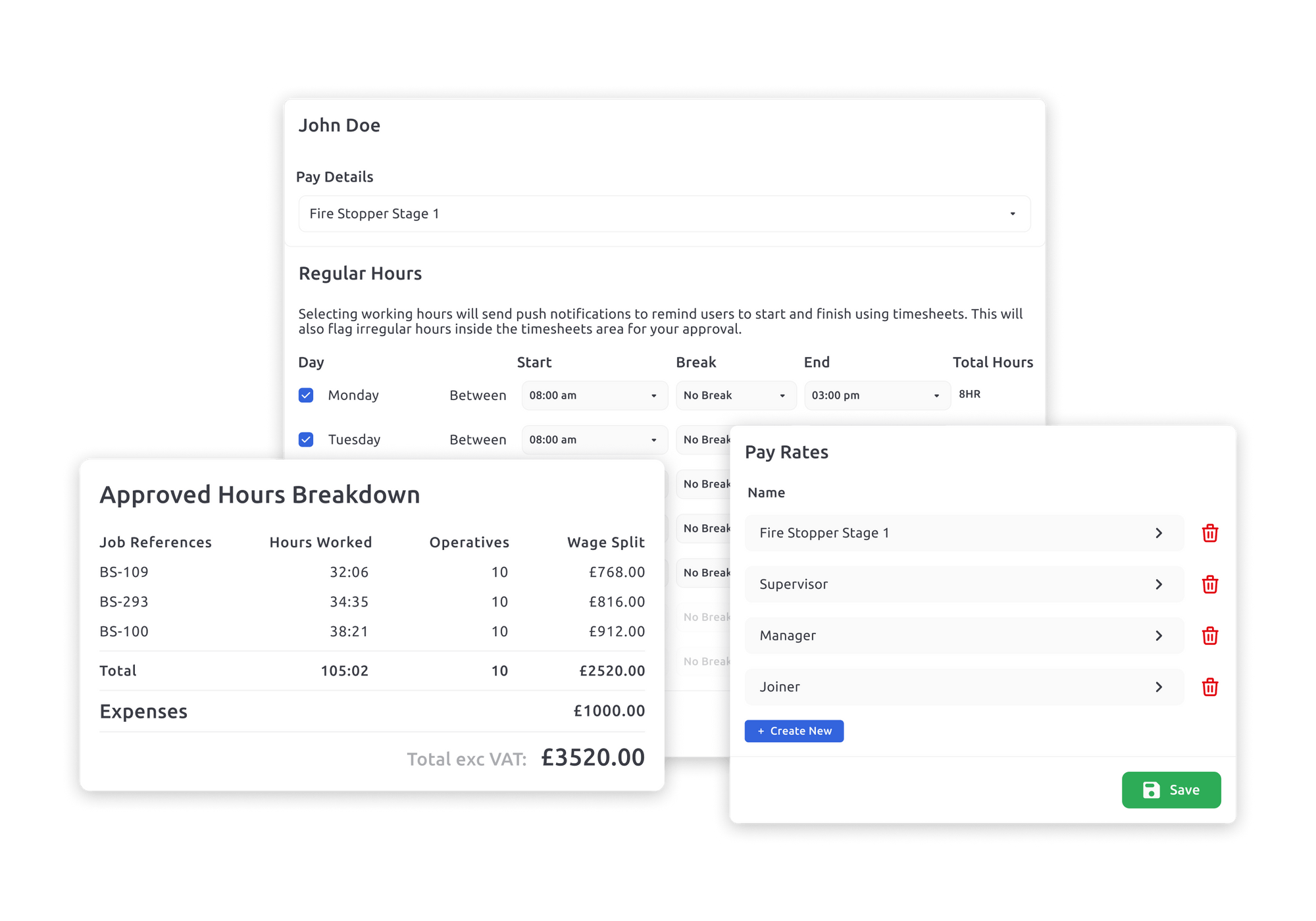 Bolster Systems | Features