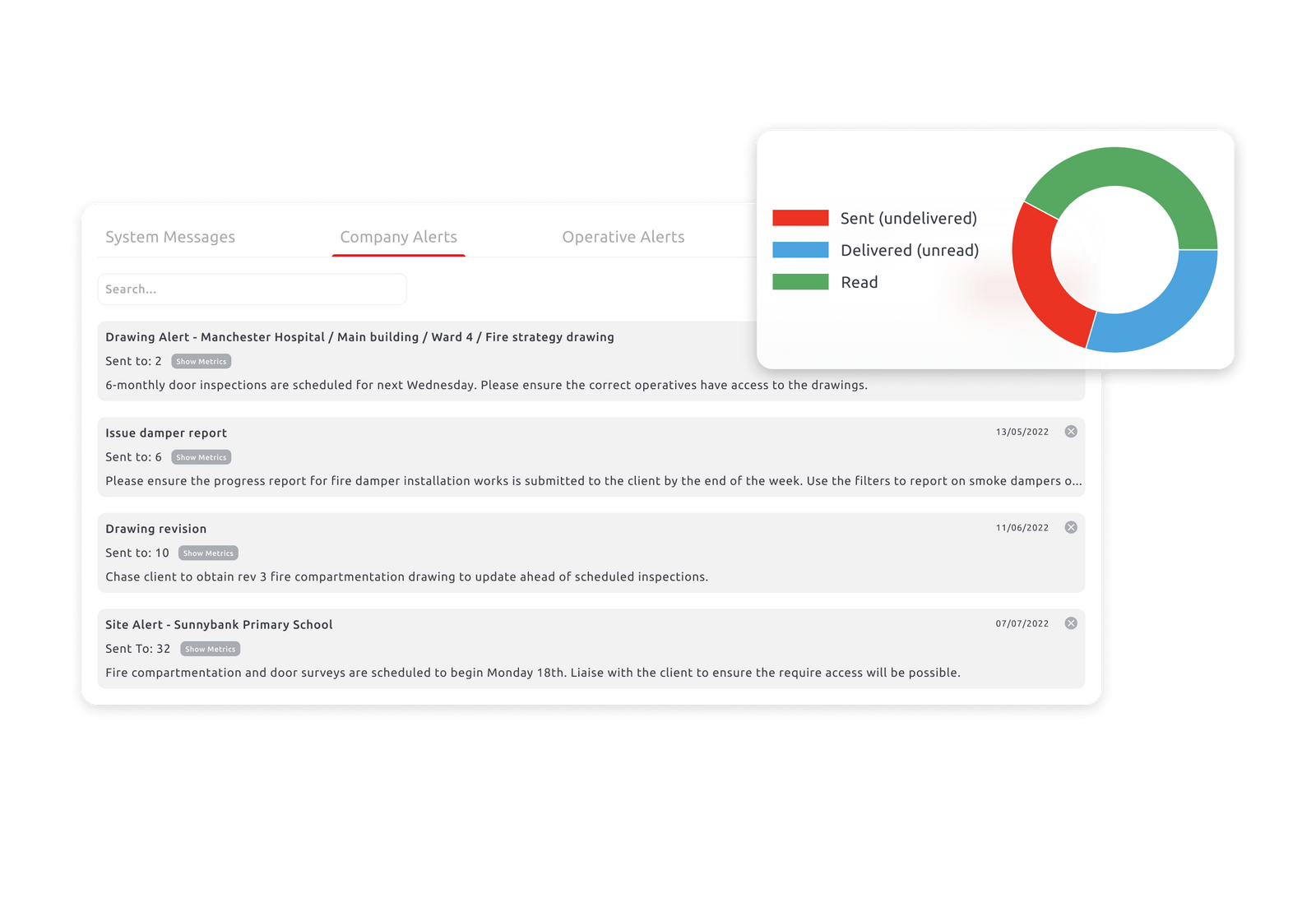 Bolster Systems | Features