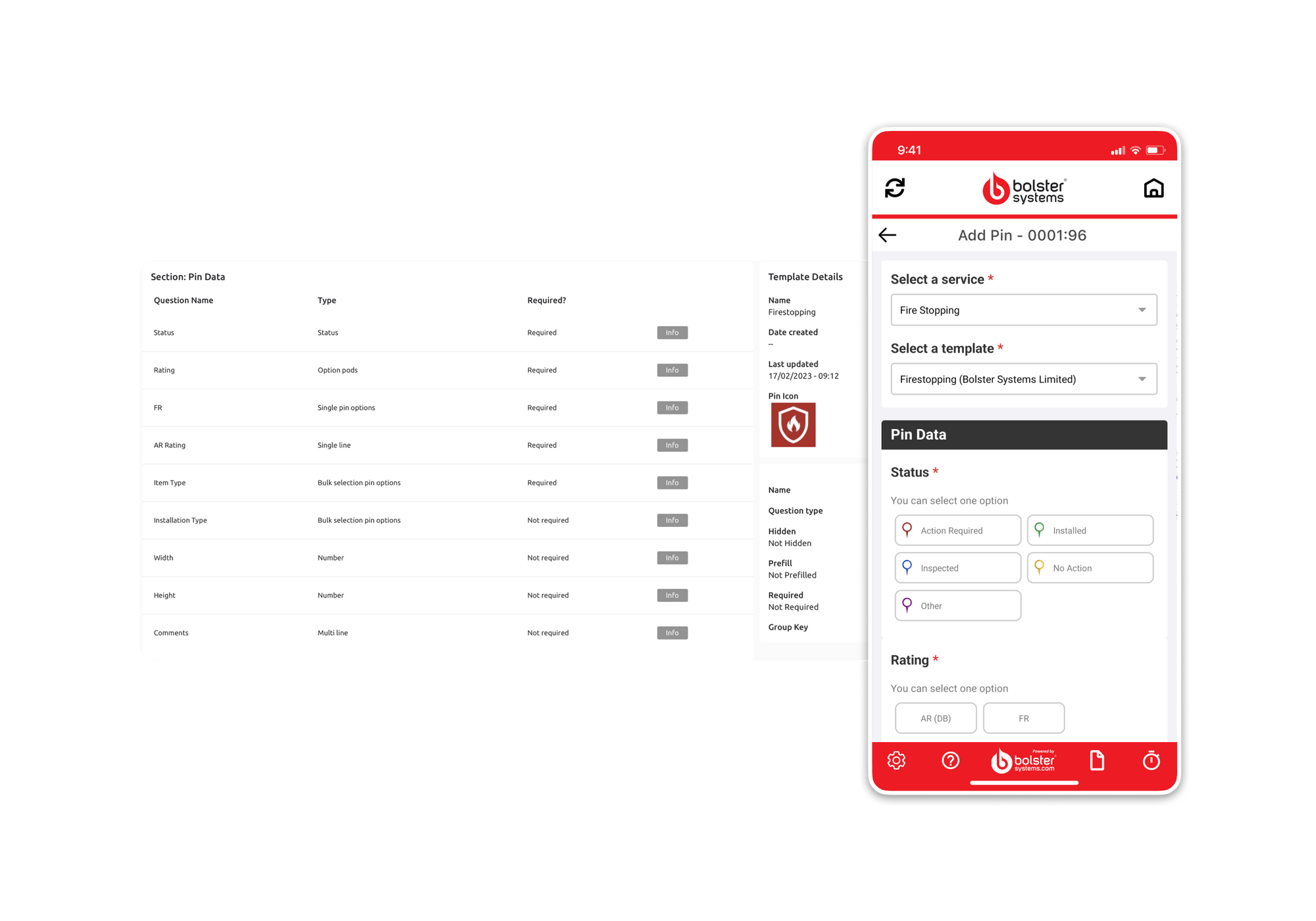 Bolster Systems | Features