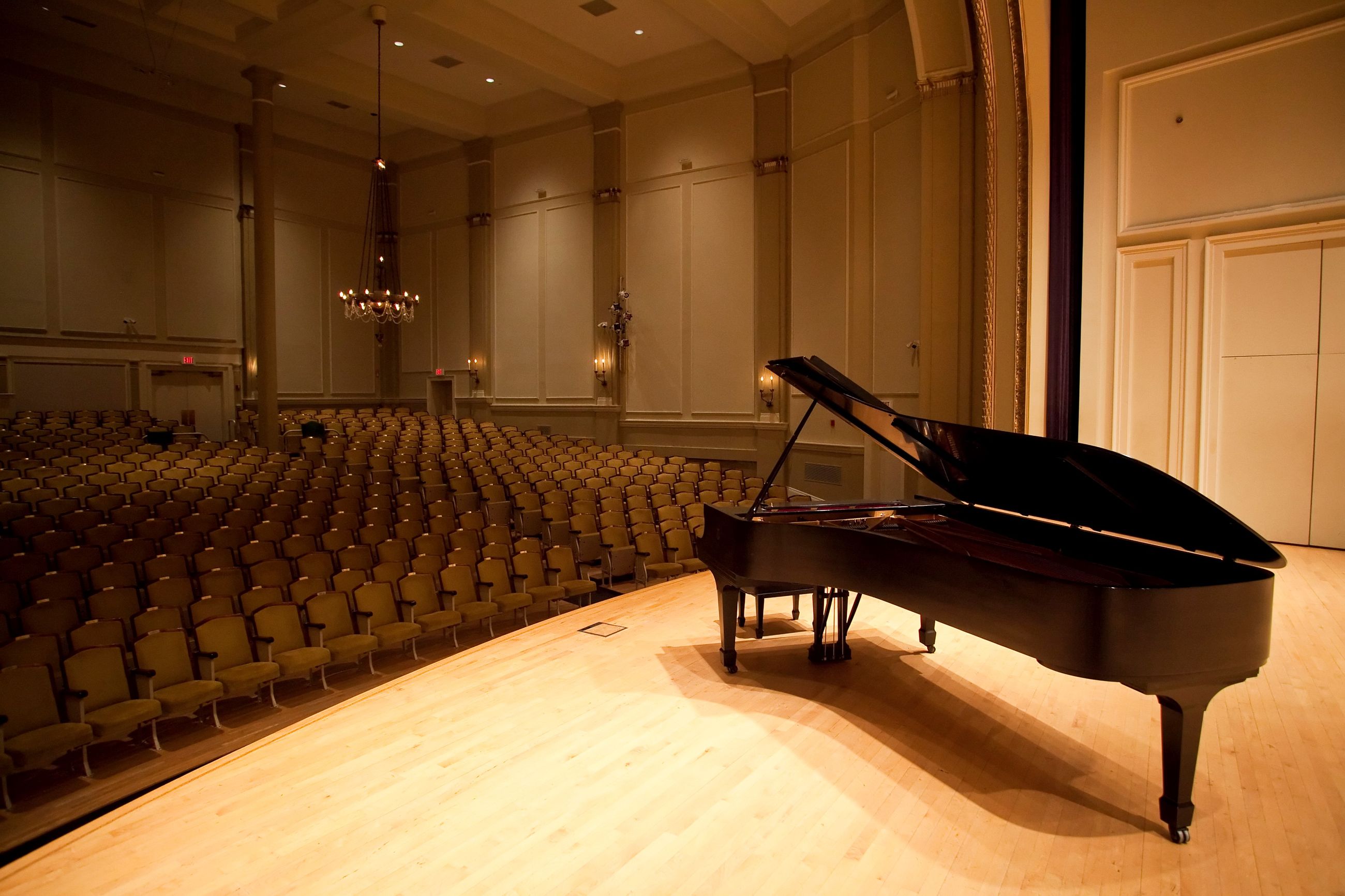 Royce Auditorium - St. Cecilia Music Center