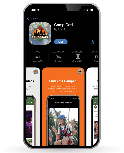 Camp Carl | Download Our App