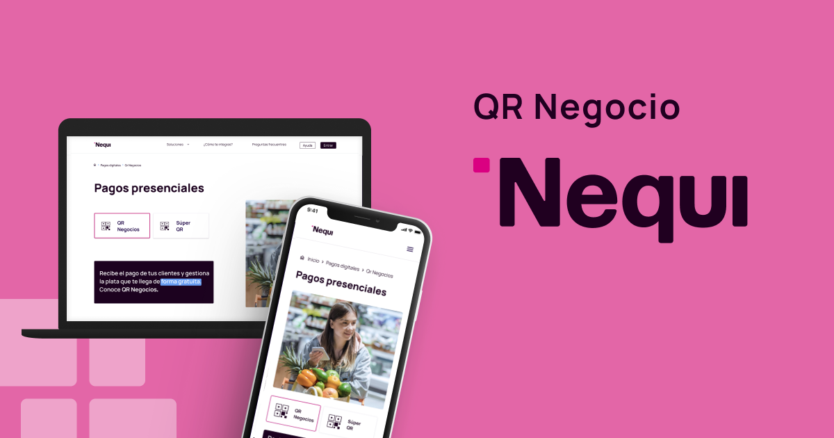 Nequi - Negocios QR
