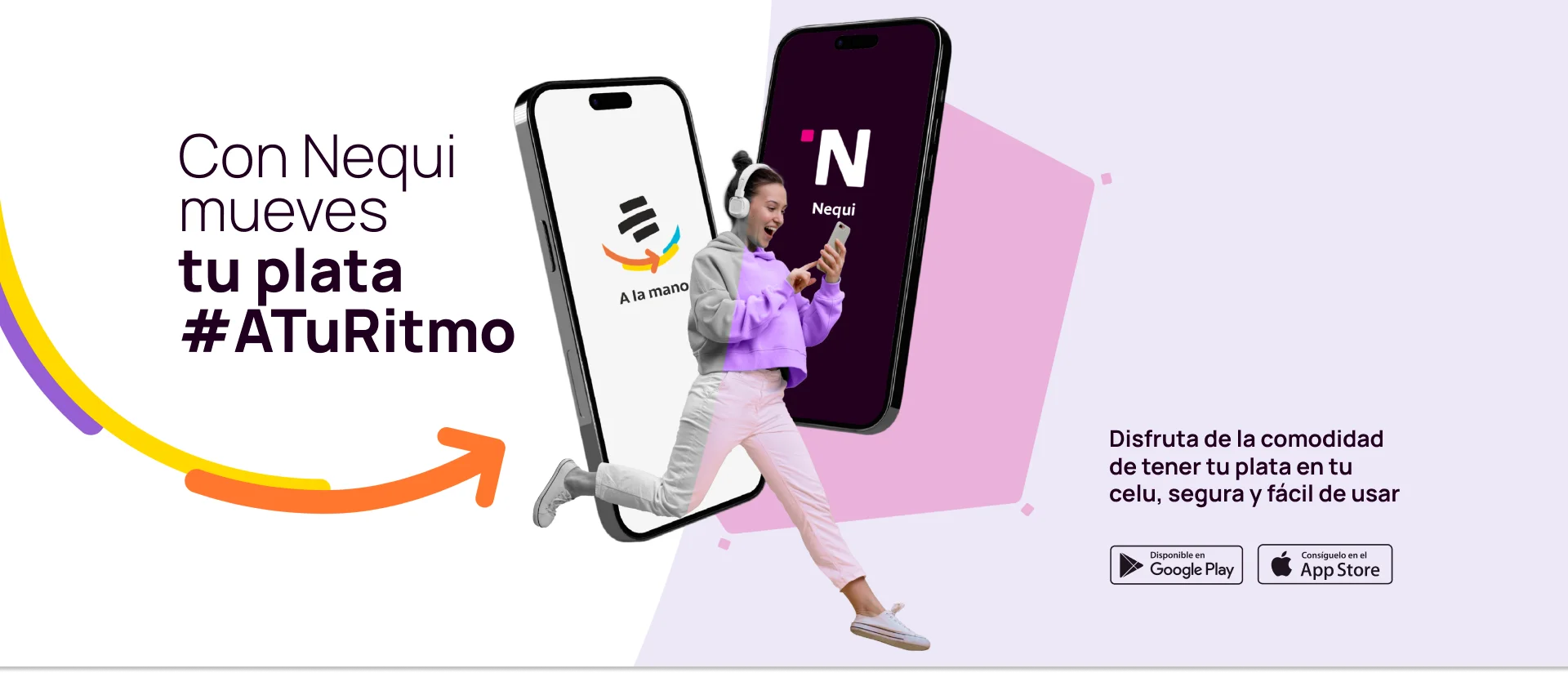 Envía tu plata con Nequi
