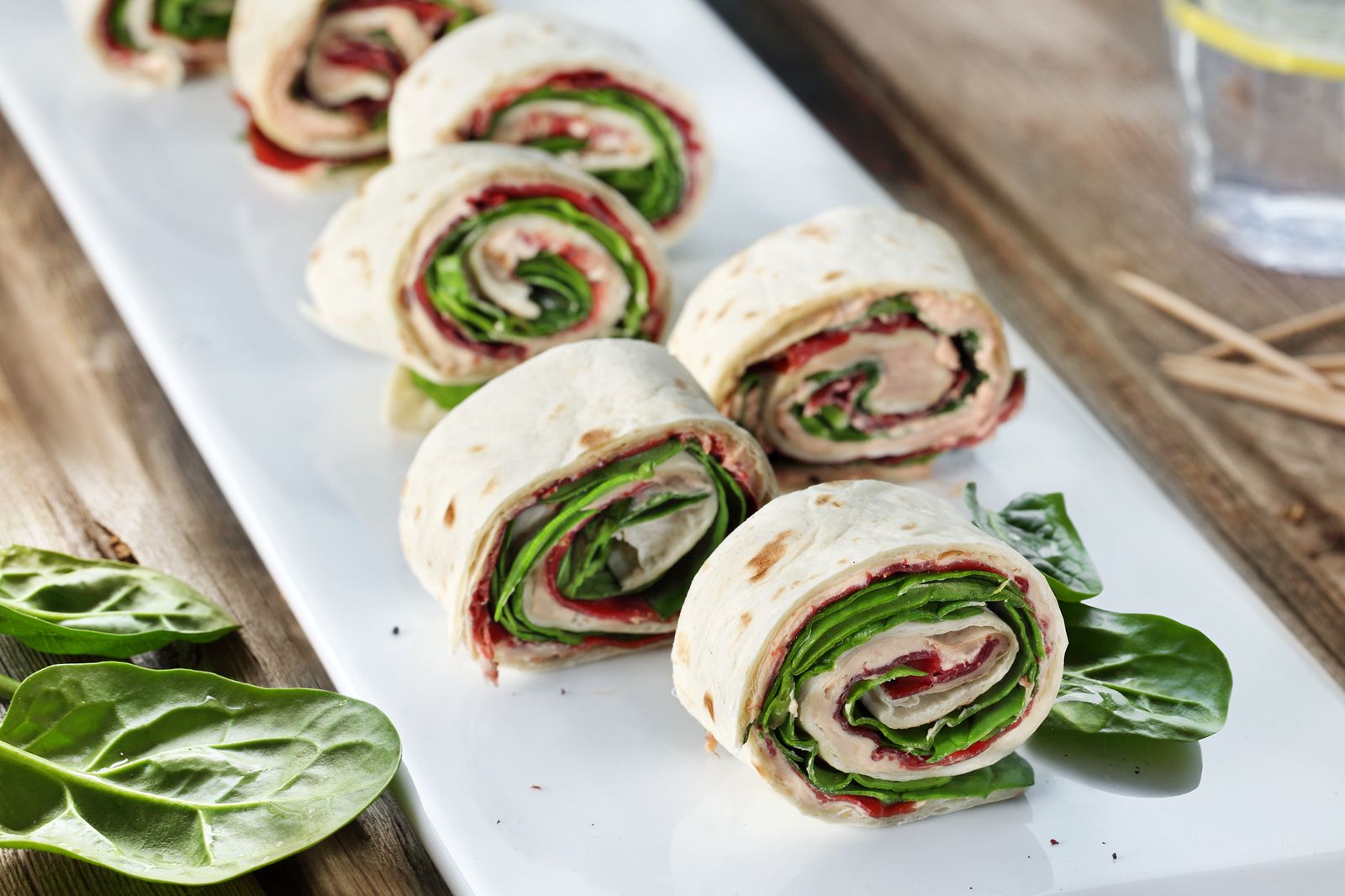 le Parfait® Wraps mit Rohschinken