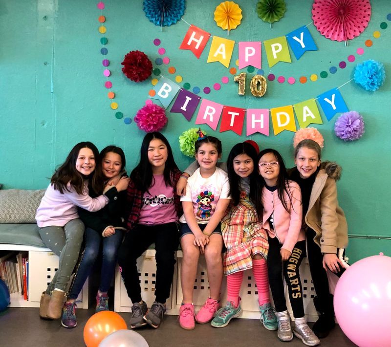 Kids Birthday Parties & Celebrations