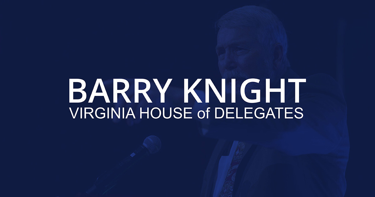 Delegate Barry Knight