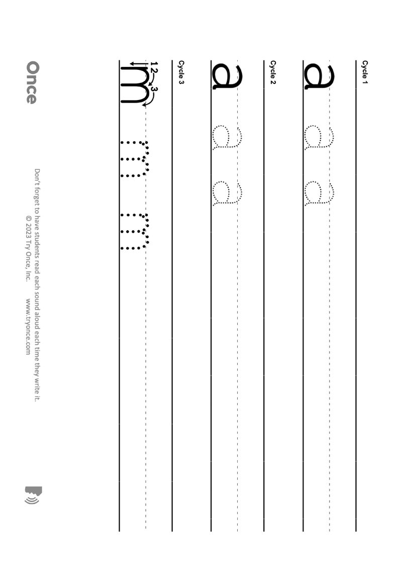 Printable Worksheets