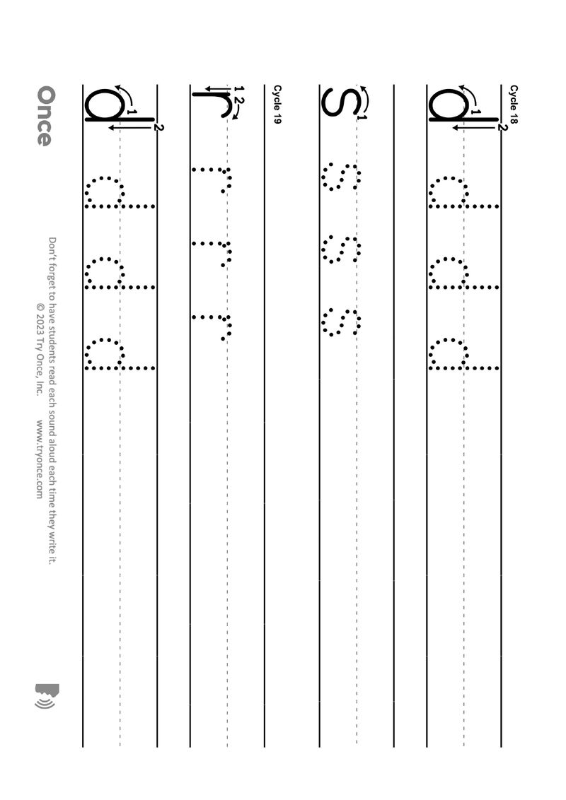 Printable Worksheets